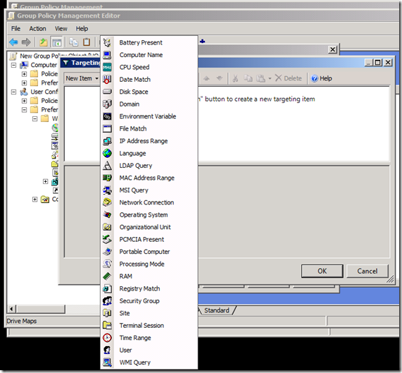 Target Group Policy Preferences by Container, not by Group | Esoteric I.T.