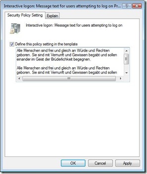 Deploying Legal Notices to domain computers using Group Policy ...